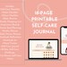 Self-care Journal • Printable • Mental Health Tools • Trackers • Daily ...