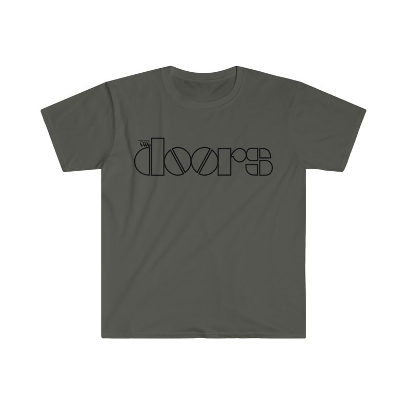 The Doors Band T-shirt: Limited Edition Classic Rock Tee - Etsy