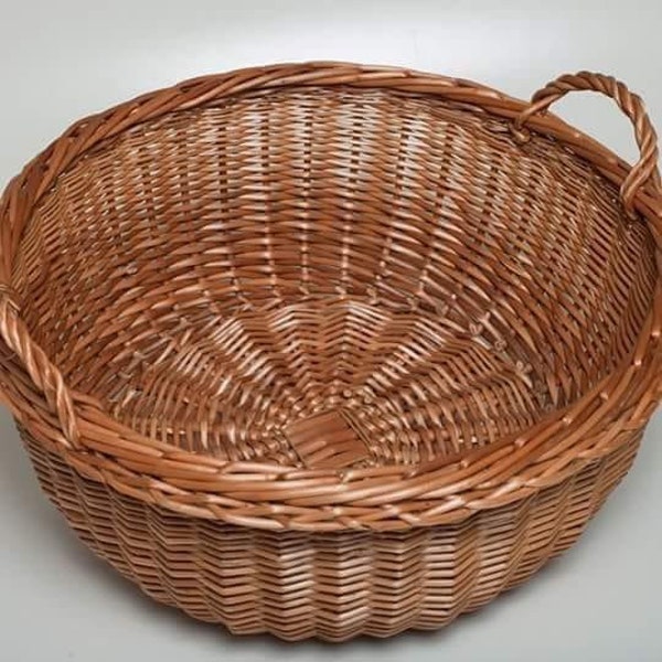 Cane Basket - Etsy