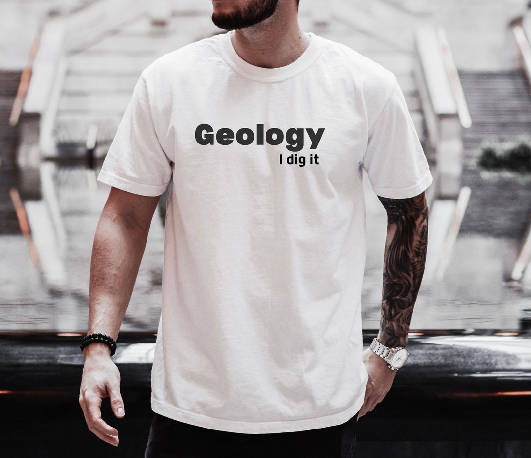 Geology Gift Geology Shirt Funny Geology Shirt Gift for Geologist ...