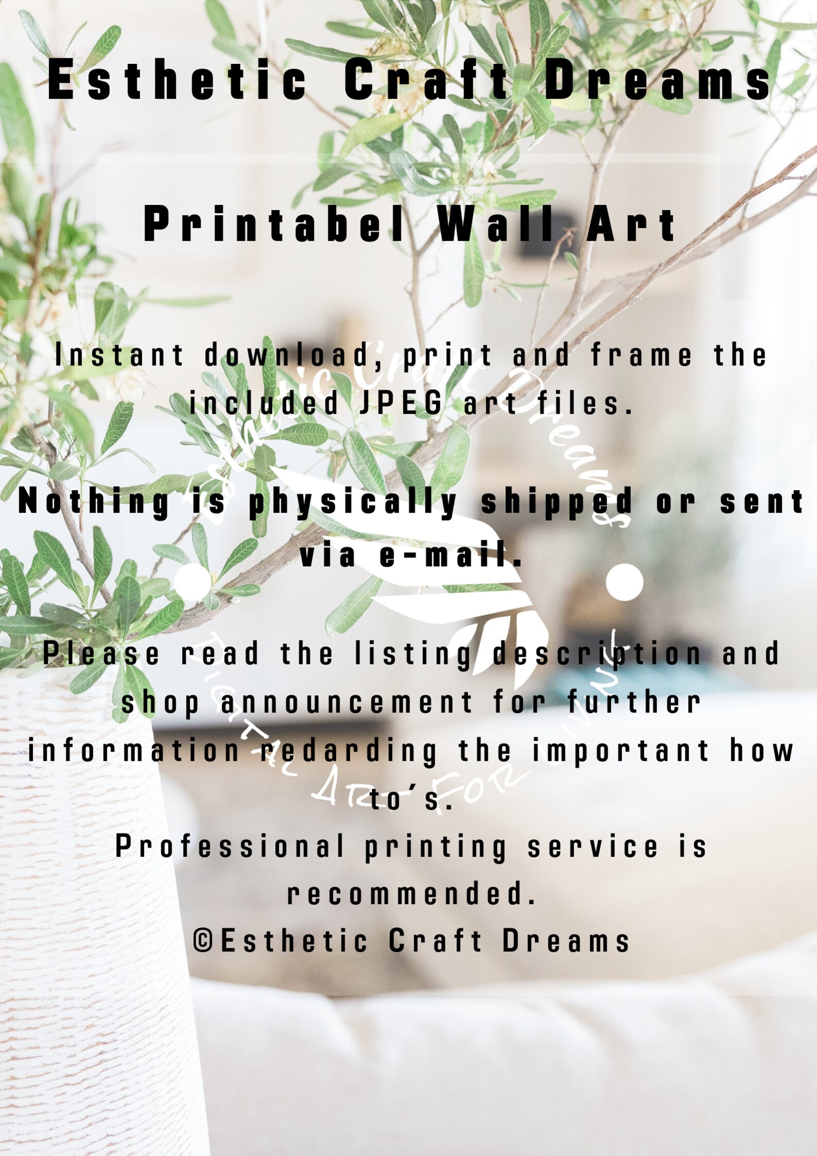 Digital Landscape Print Wall Decor Artful, Artful Gift for Wall Decor ...
