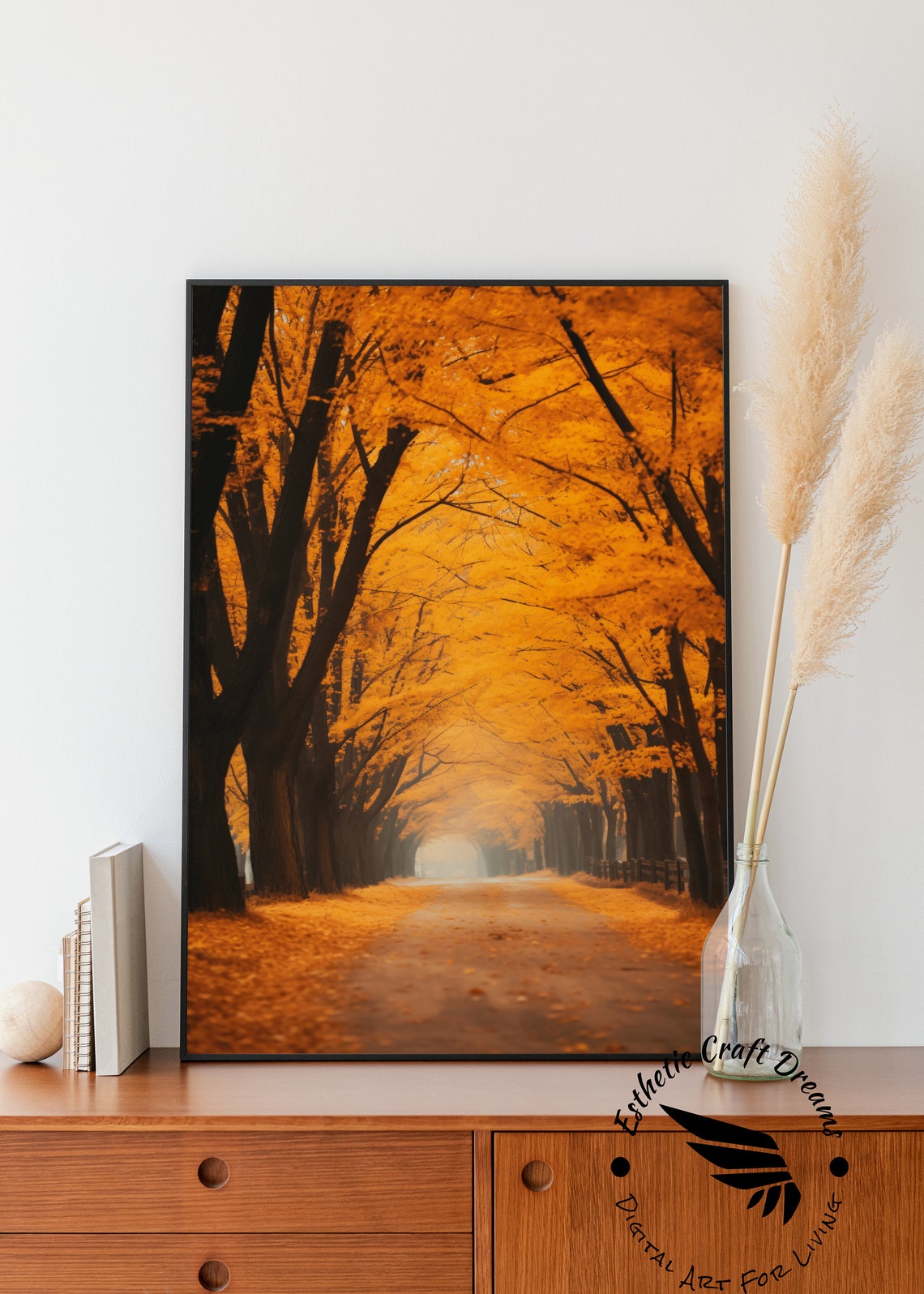 Digital Landscape Print Wall Decor Artful, Artful Gift for Wall Decor ...