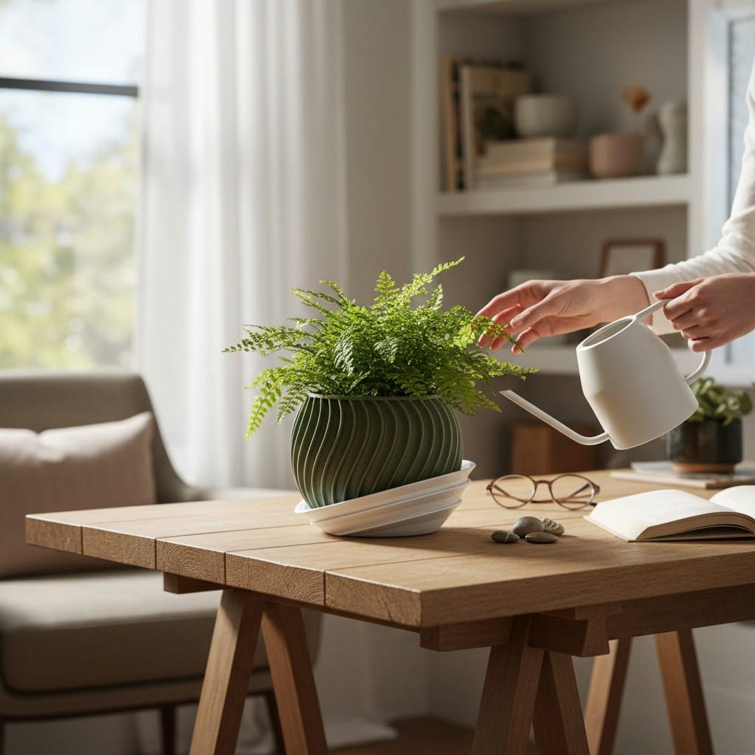 3d-printed Sonar Planter | Stylish Eco-friendly Flower Pot - Etsy