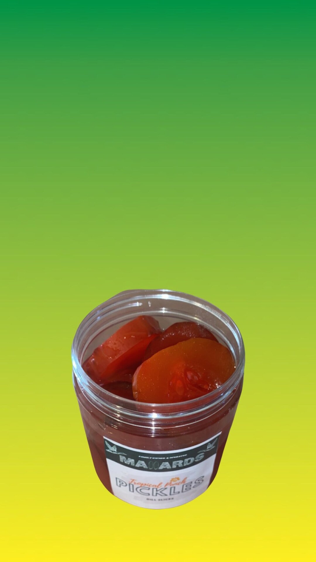 Tropical Punch Sliced Pickles, Tropical Punch Flavored Pickles, Koolaid ...