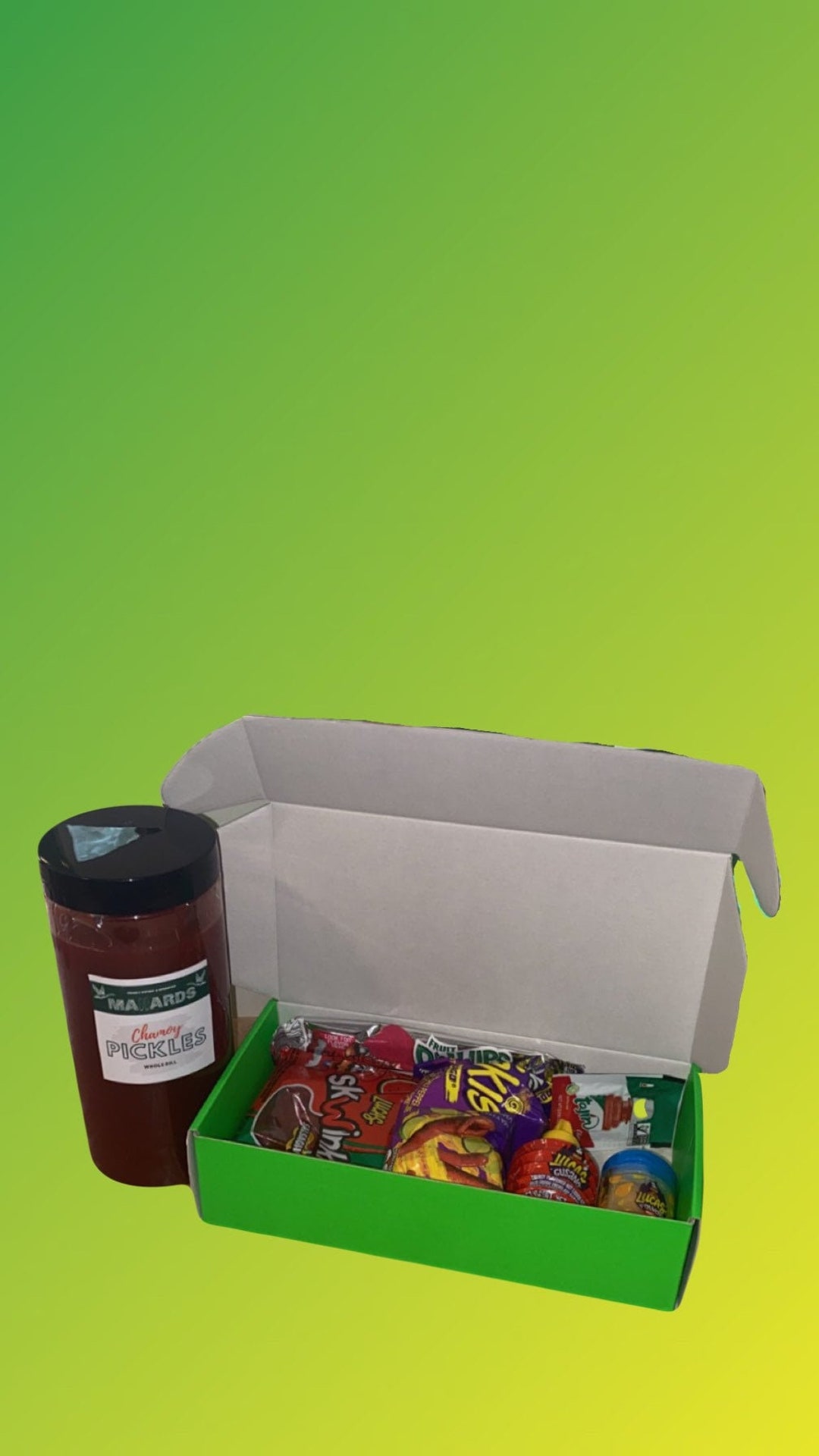 Chamoy Pickle Kit, Pickle Kit, Famous Chamoy Pickle Kit, Tiktok Pickle ...