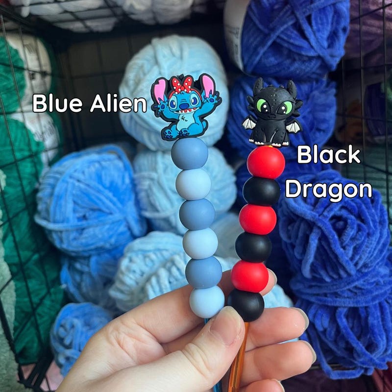 5.5 Beadable Crochet Hook - Etsy