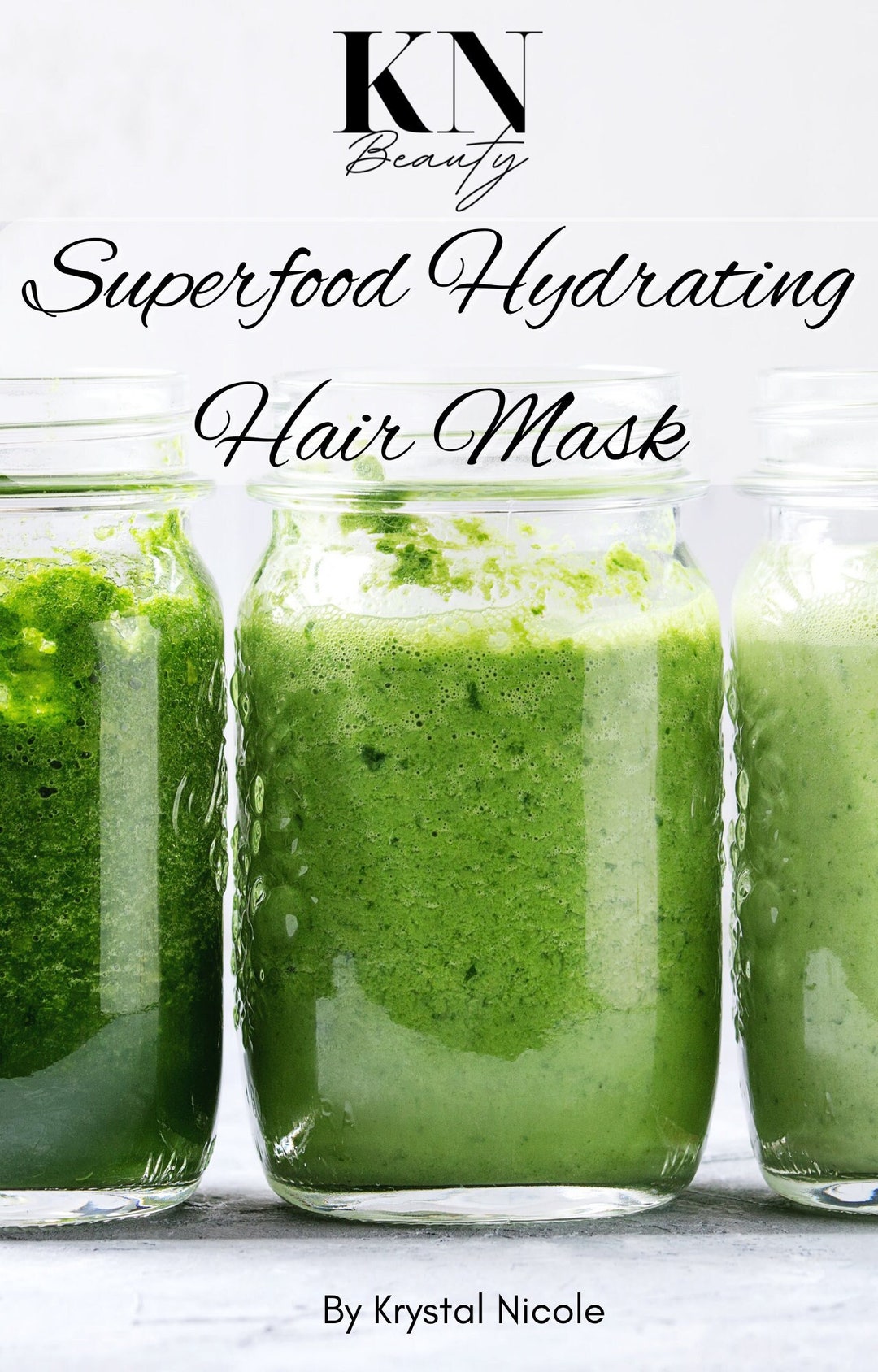 Superfood Hydrating Hair Mask Formula Ebook, Start Your Own Hair Care ...