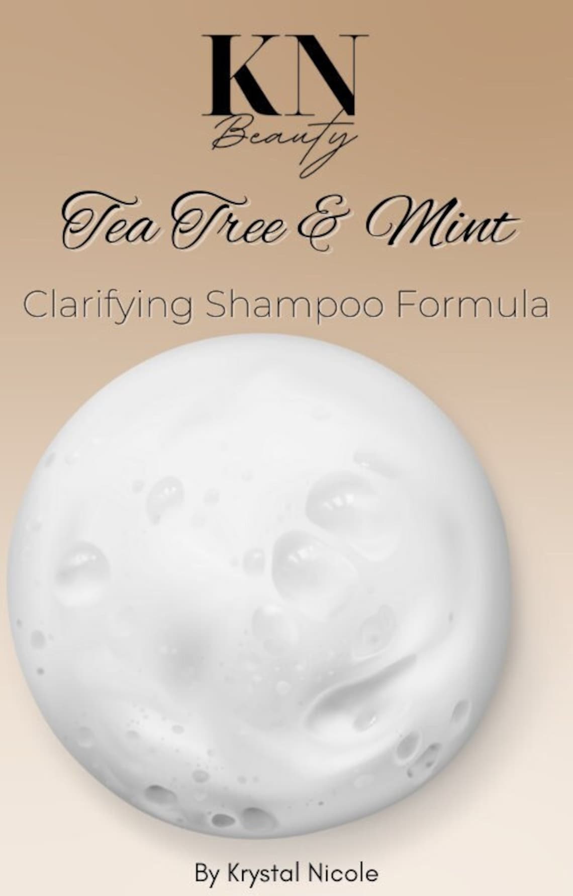 Tea Tree & Mint Clarifying Shampoo Formula Ebook, Start Your Own ...