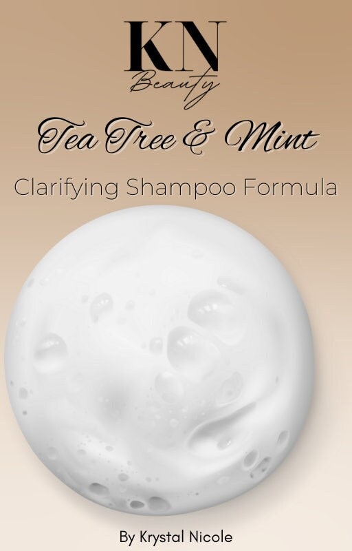 Tea Tree & Mint Clarifying Shampoo Formula Ebook, Start Your Own ...