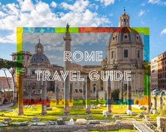 Ultimate Rome Travel Guide for Rome Travel Tips for Travel Plan Rome ...