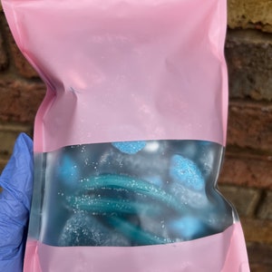 Pick N Mix Blue Raspberry Sweets Blue Pick N Mix Sweets Fizzy Sweets ...