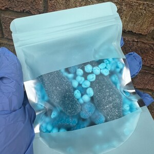 Pick N Mix Blue Raspberry Sweets Blue Pick N Mix Sweets Fizzy Sweets ...