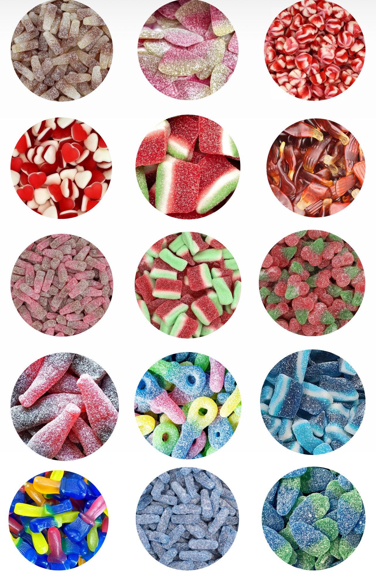 1kg Pick N Mix | Sweets | Pick N Mix | Random Pick N Mix | Fizzy Sweets ...