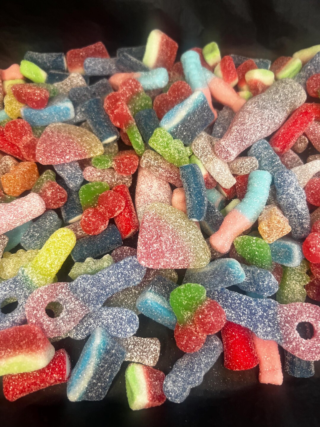 1kg Fizzy Sweets | Pick N Mix | Fizzy Pick N Mix Sweets Mix | Letterbox ...