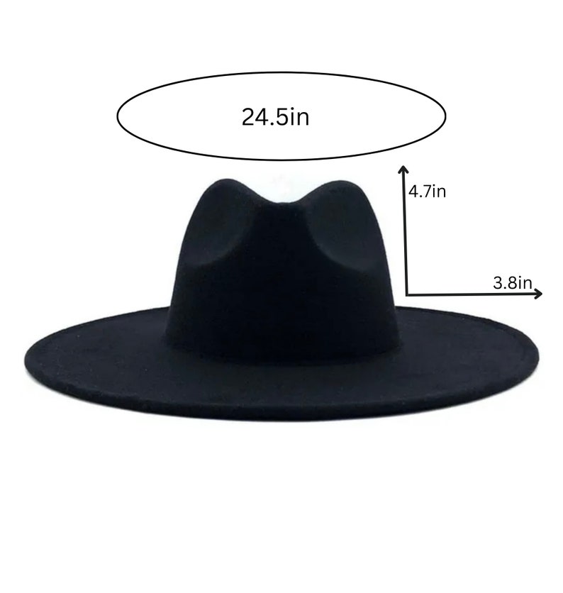 Evil Eye Starlight Vegan Felt Fedora: Gothic Witchy Wide Brim Hat - Etsy