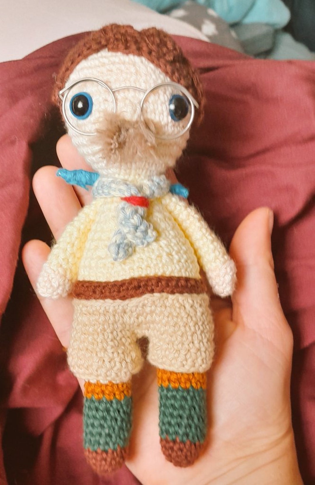 Handmade Crochet Pat. BBC Ghosts. - Etsy UK