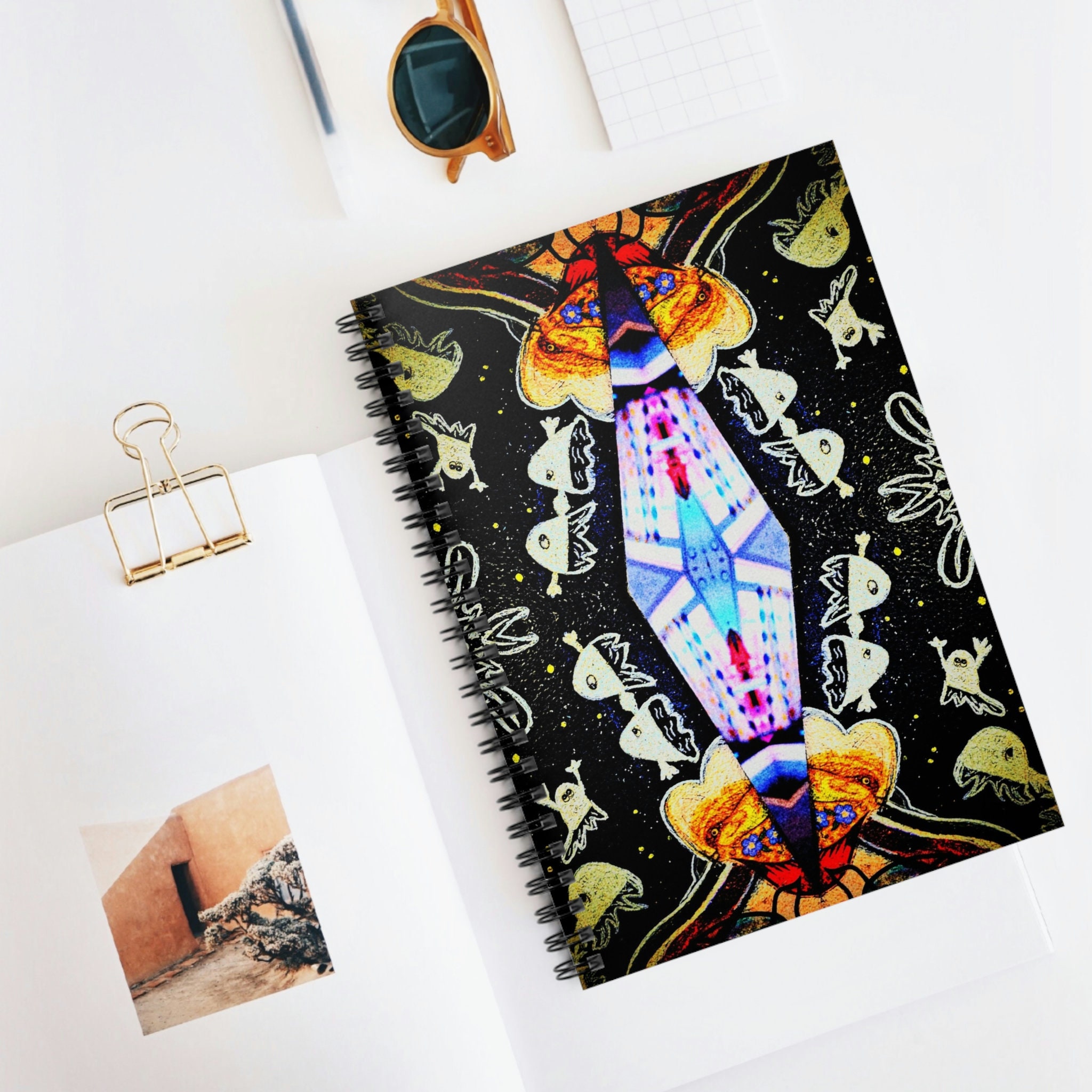 Subject Notebook Lined Pages Pretty Notebook Flower Notebook Pretty ...