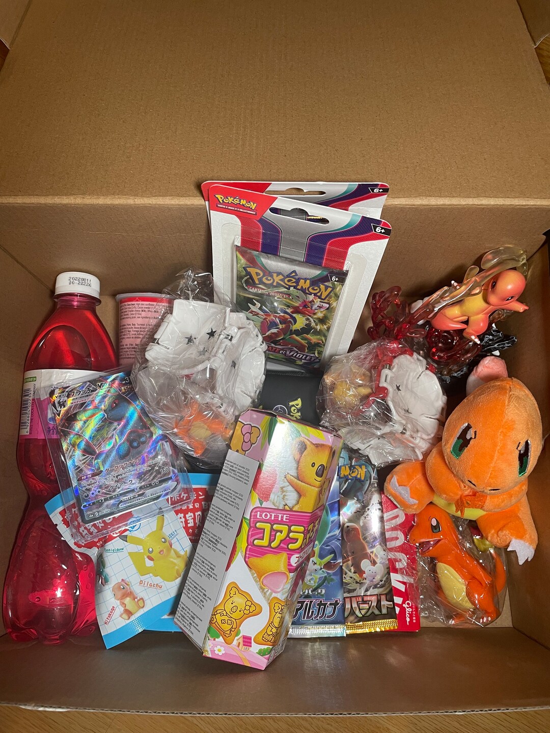 Mega Mystery Box Pokemon pokemon Mystery Box Gift Request - Etsy