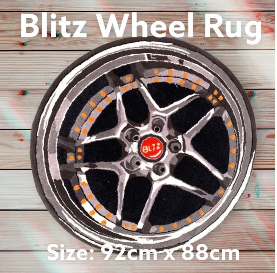 Blitz 03 Rug - Etsy