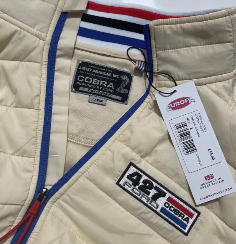 Carroll Shelby Jacket - Etsy