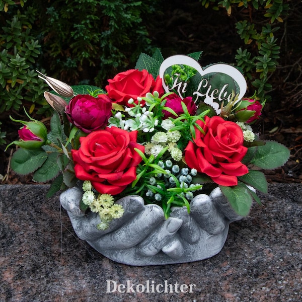 Grabgestecke urnengrab - Etsy.de