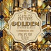 Stained Glass Digital Paper & Seamless Patterns - Golden Luxury Art ...