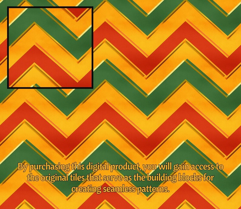 Rasta Retro Digital Papers JPG Printable Green Red Gold Reggae Seamless ...