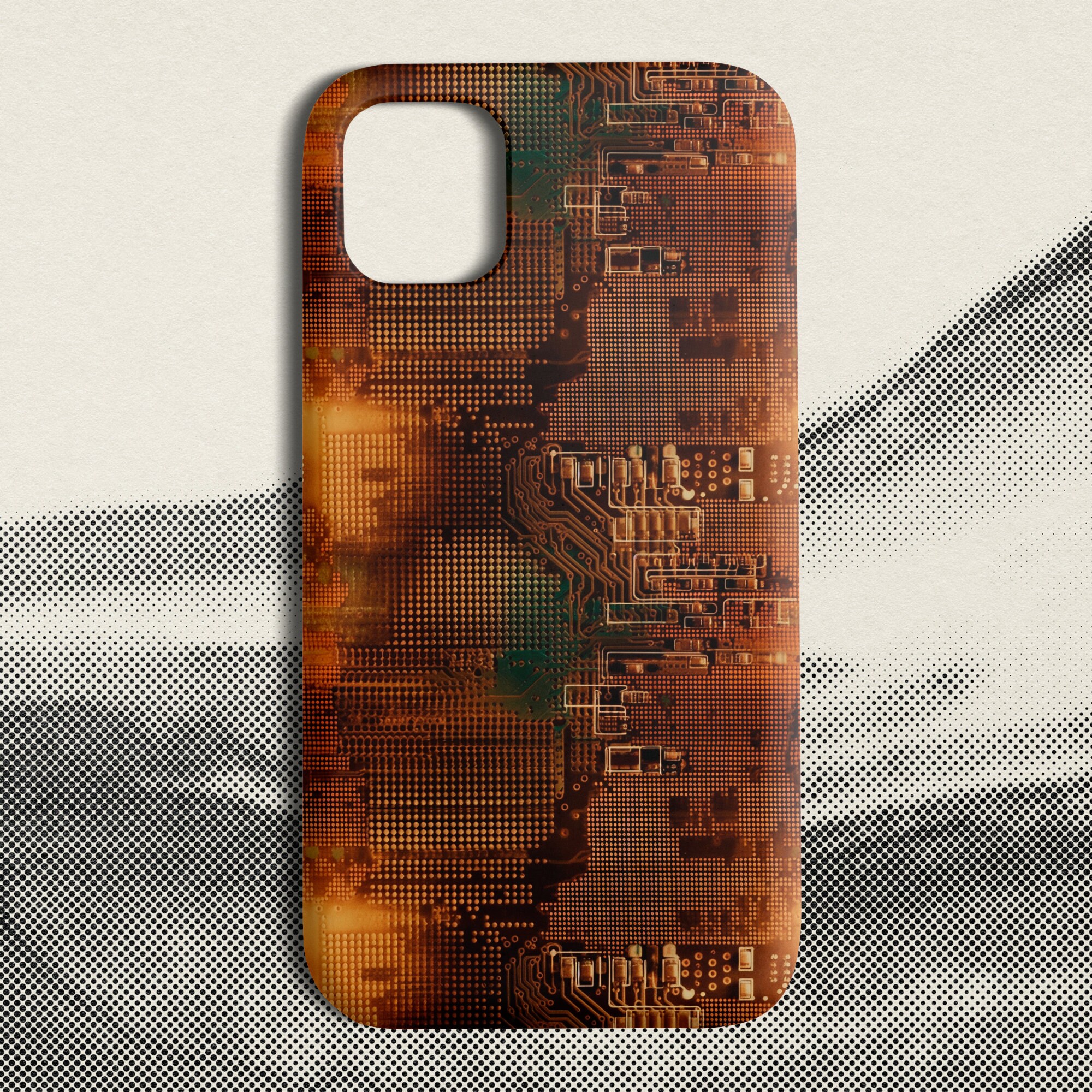Old Rusty Circuit Boards DIGITAL Papers Printable Circuitry SEAMLESS ...