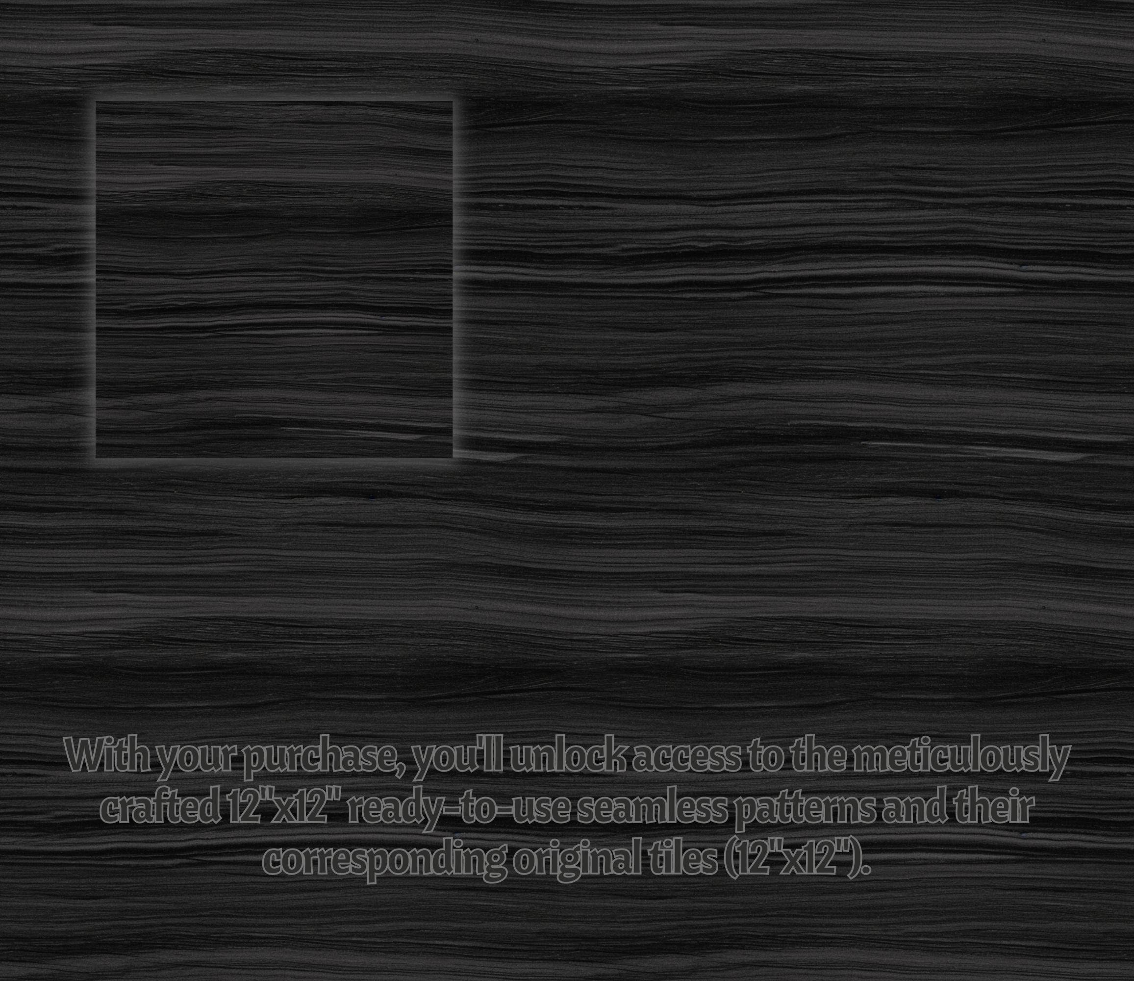 Black Wood Grain Textures, Dark Seamless Patterns (digital Papers) - Etsy