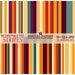 Retro Palette Vertical Stripes Digital Papers Printable 60s 70s Striped ...