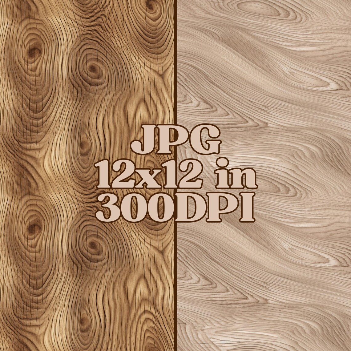 Wood Grain DIGITAL Papers Wooden Textures SEAMLESS Patterns - Etsy