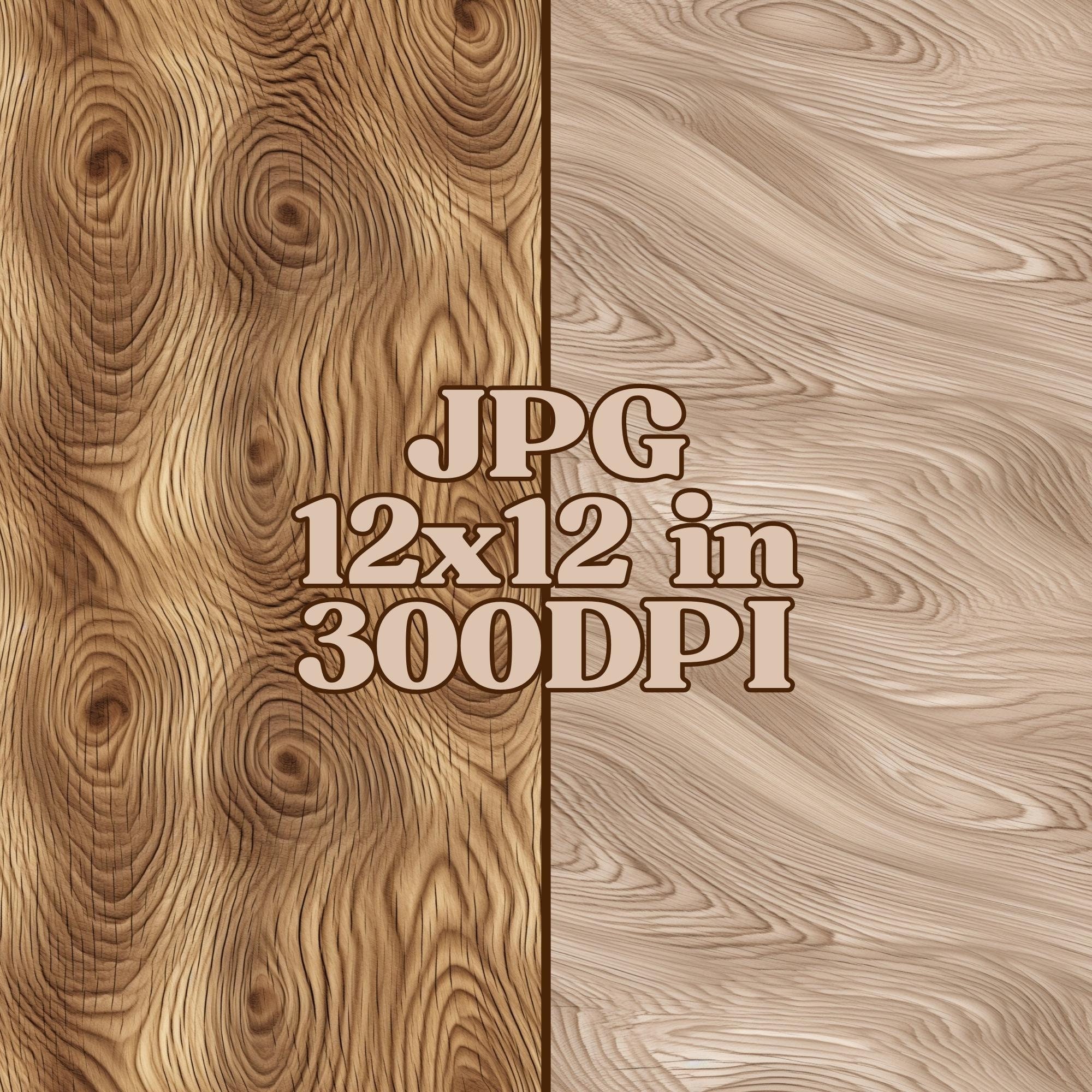 Wood Grain DIGITAL Papers Wooden Textures SEAMLESS Patterns - Etsy
