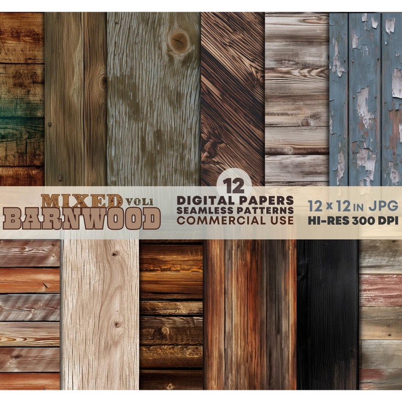 Barnwood - Etsy
