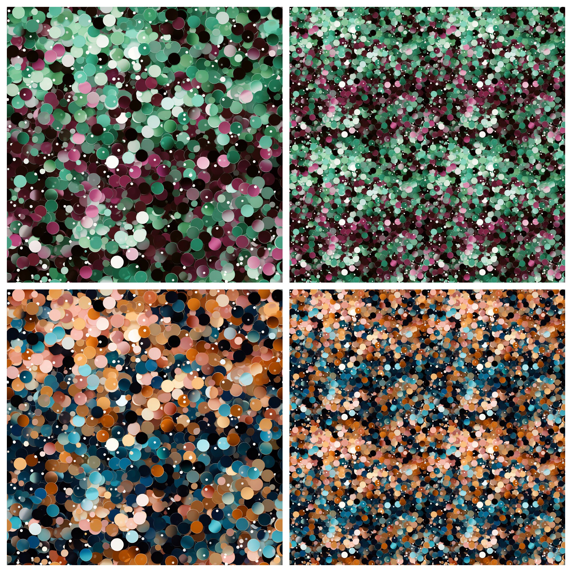 Sequin Textures, Sequin DIGITAL Patterns, Sequin SEAMLESS Papers ...