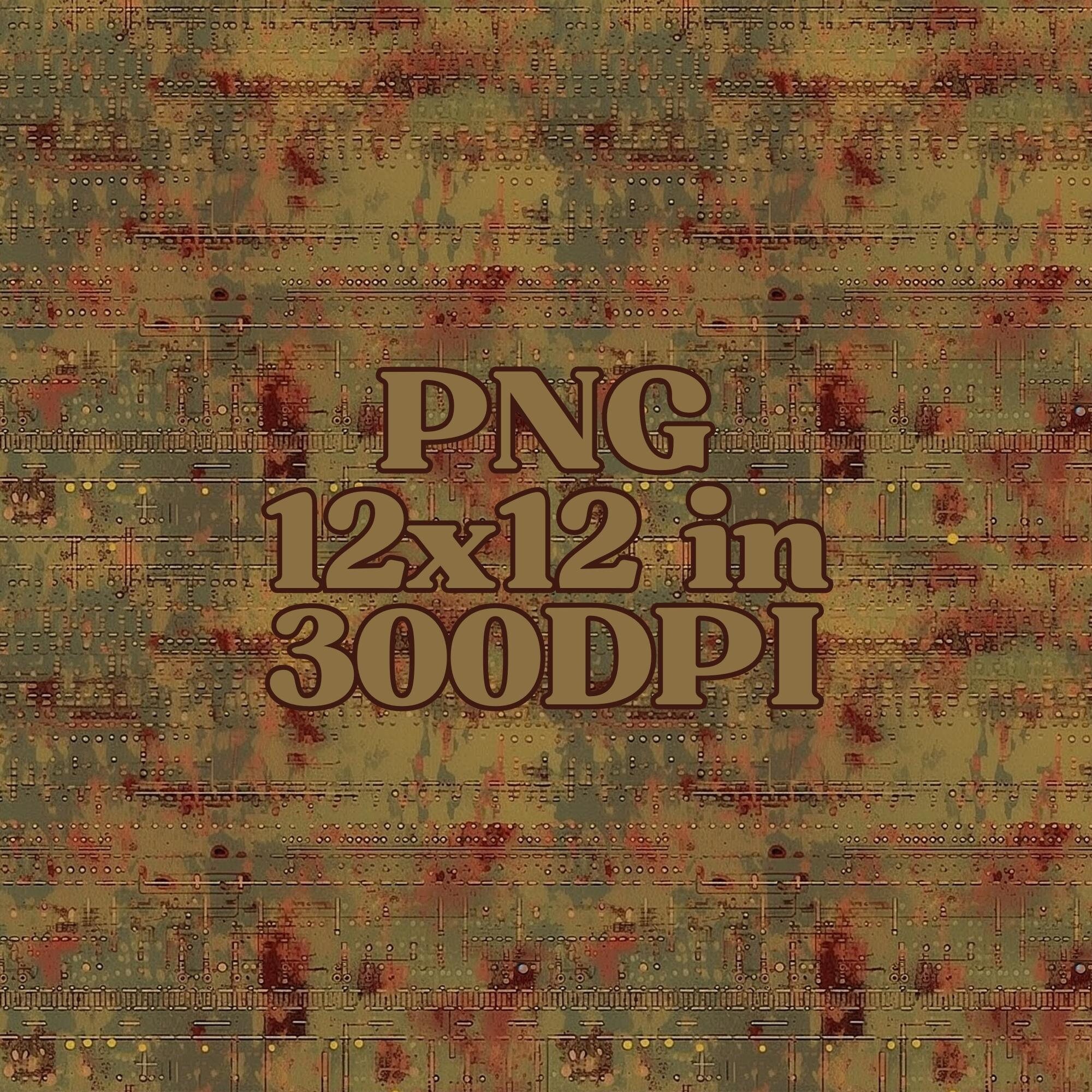 Rusty Circuitry DIGITAL Papers Printable Old Circuit Board SEAMLESS ...