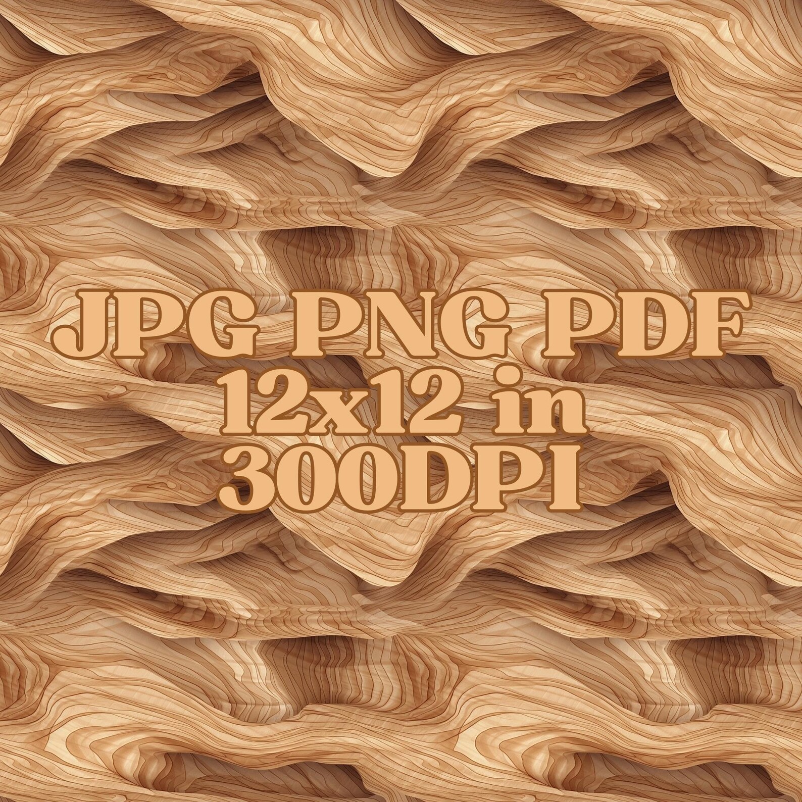 Seamless Wood Textures Digital Paper PNG JPG PDF Printable - Etsy