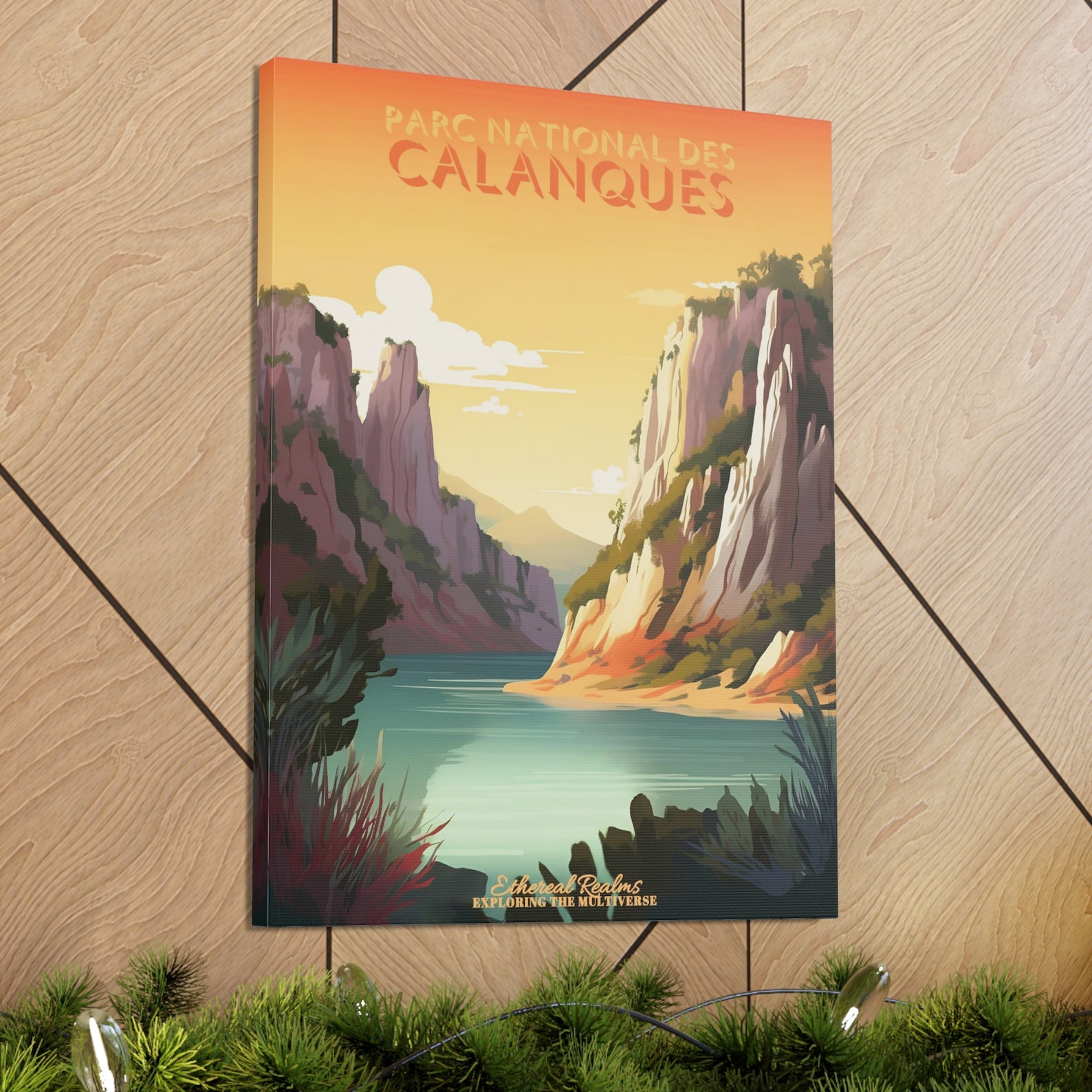 Calanques National Park Digital Print JPG PDF Printable Parc National ...
