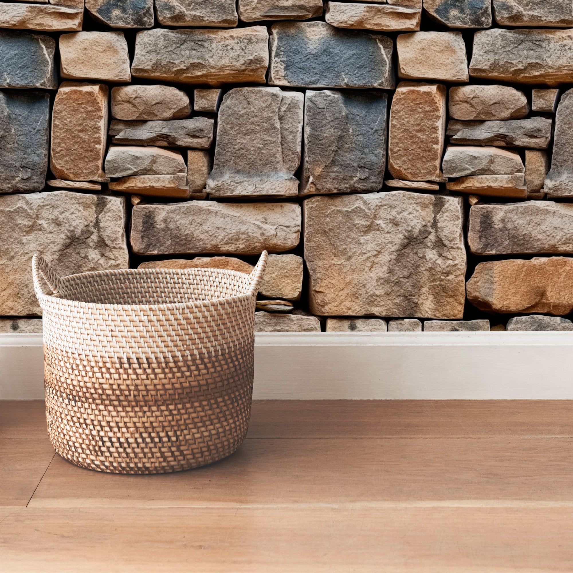 Brick & Stone Wall Textures DIGITAL Paper Pack Printable Natural ...