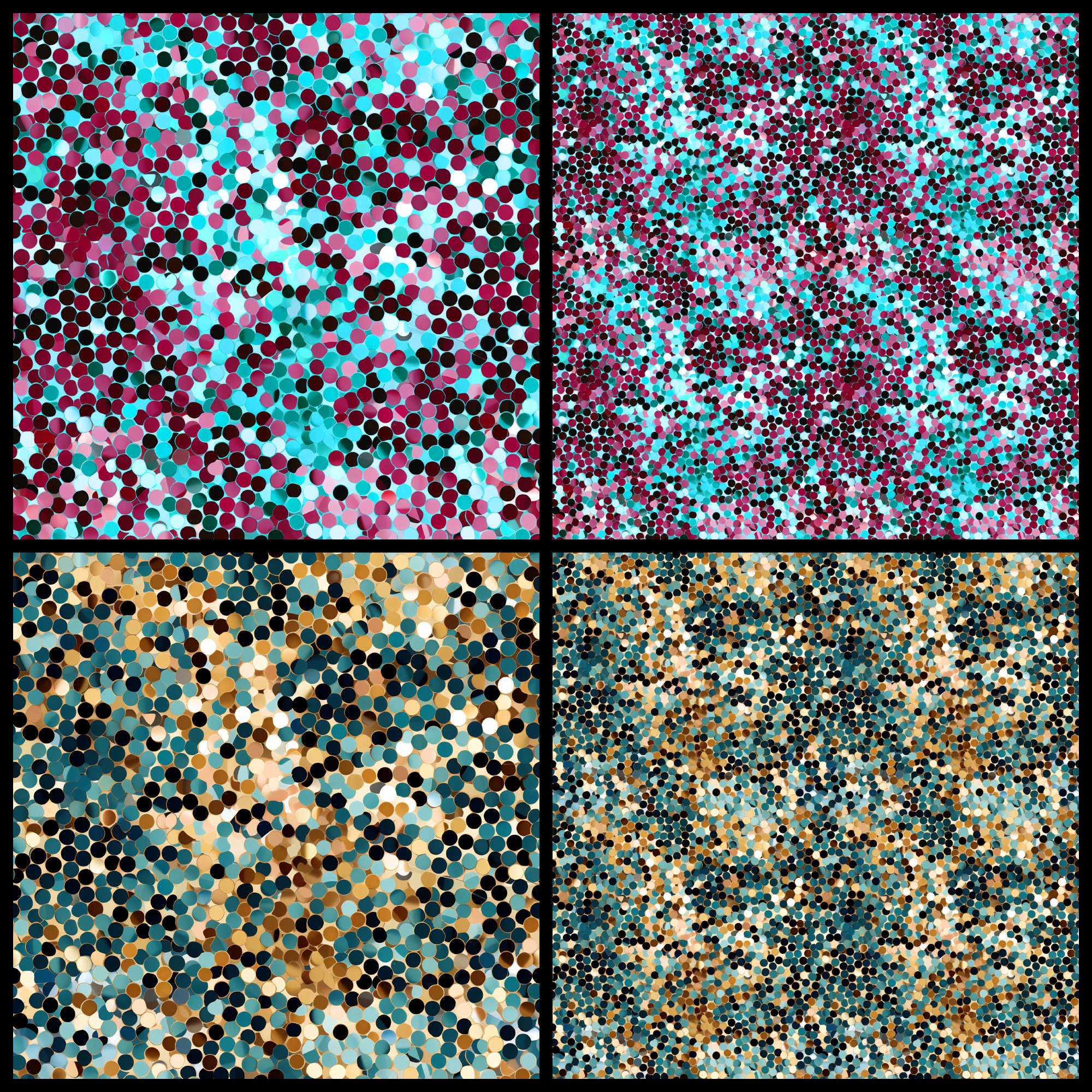 Sequin Textures, Sequin DIGITAL Patterns, Sequin SEAMLESS Papers ...