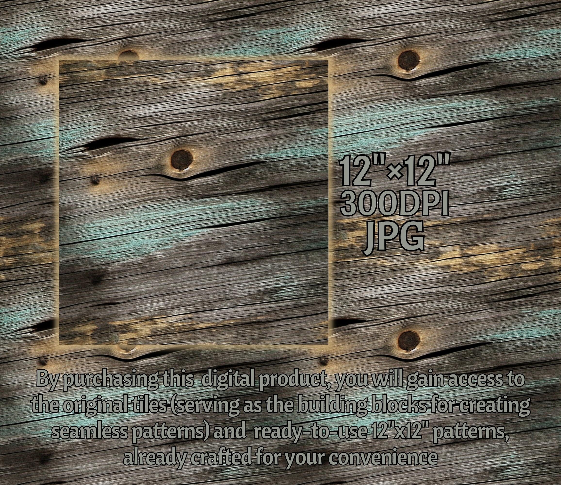 Old Barn Wood Textures DIGITAL Papers Printable Rustic Barnwood ...