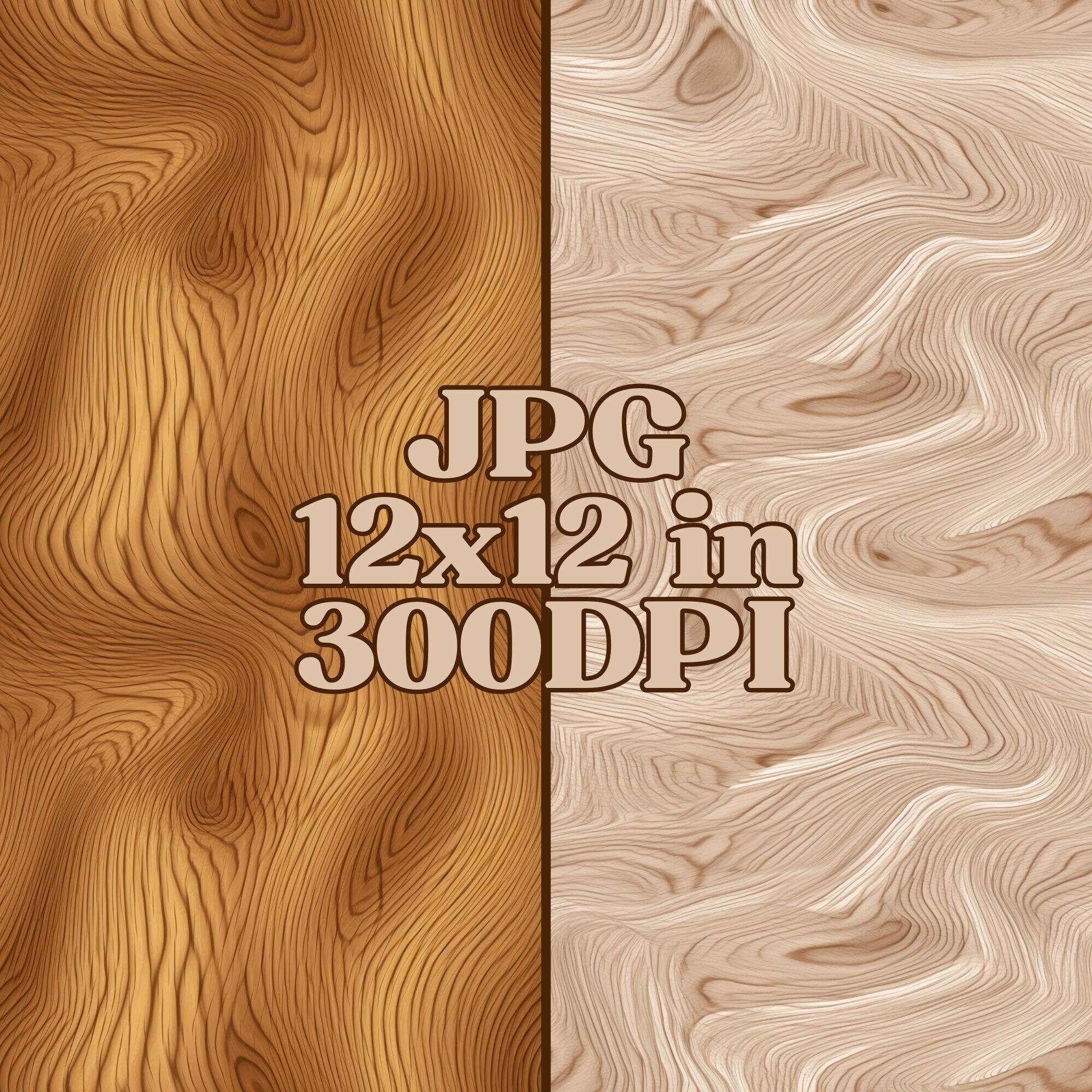 Wood Grain DIGITAL Papers Wooden Textures SEAMLESS Patterns - Etsy