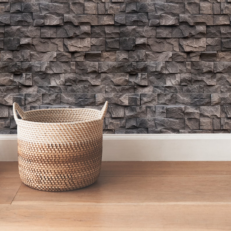 Brick & Stone Wall Textures DIGITAL Paper Pack Printable Natural ...