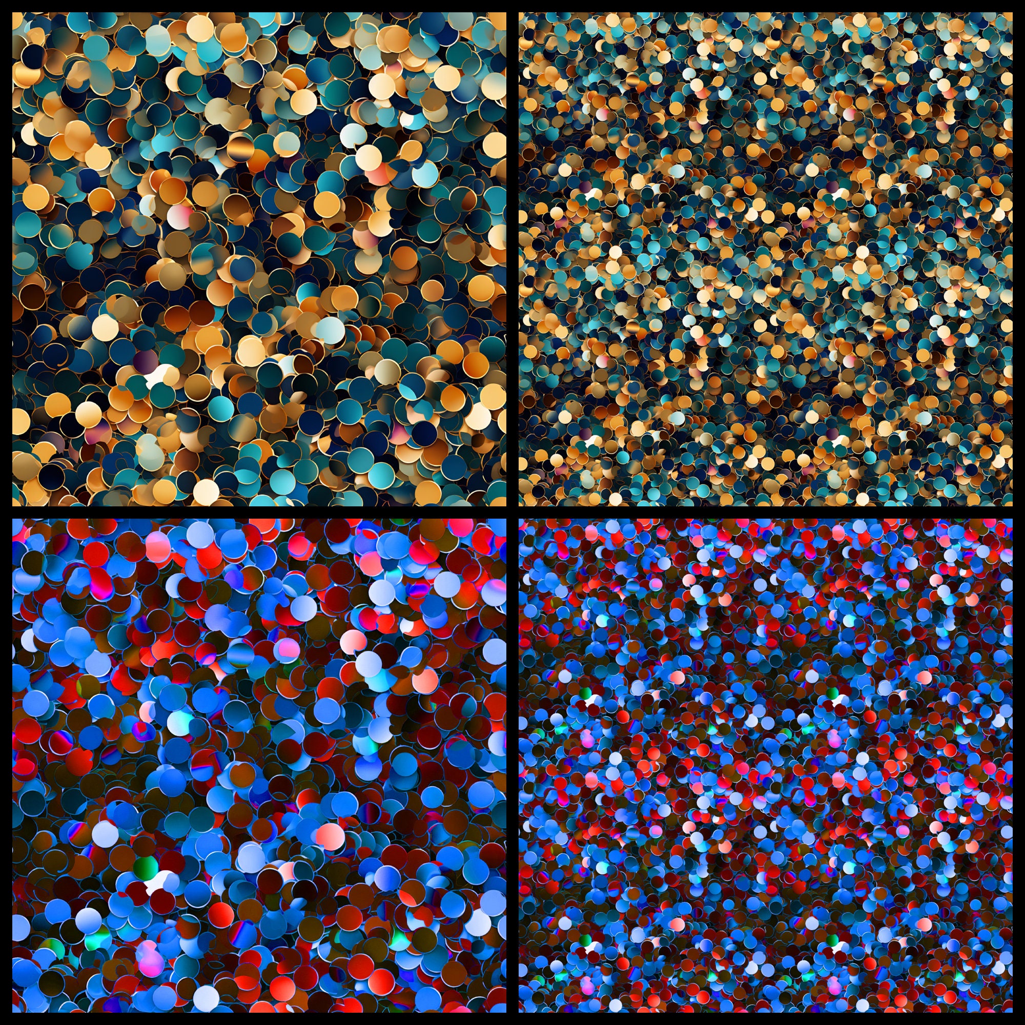 Sequin Textures, Sequin DIGITAL Patterns, Sequin SEAMLESS Papers ...