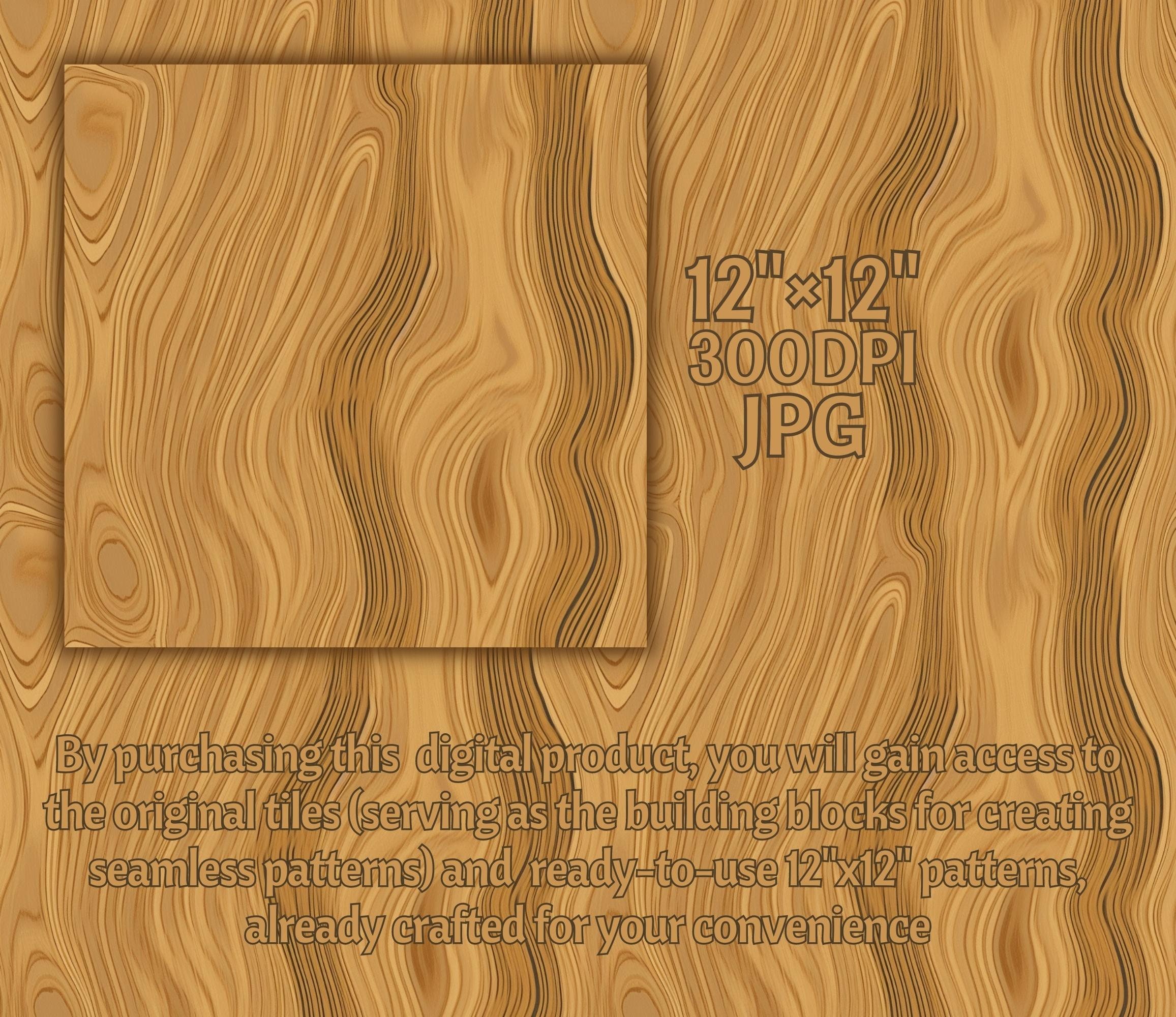 Wood Grain Textures DIGITAL Paper Pack Light Woodgrain Backgrounds ...
