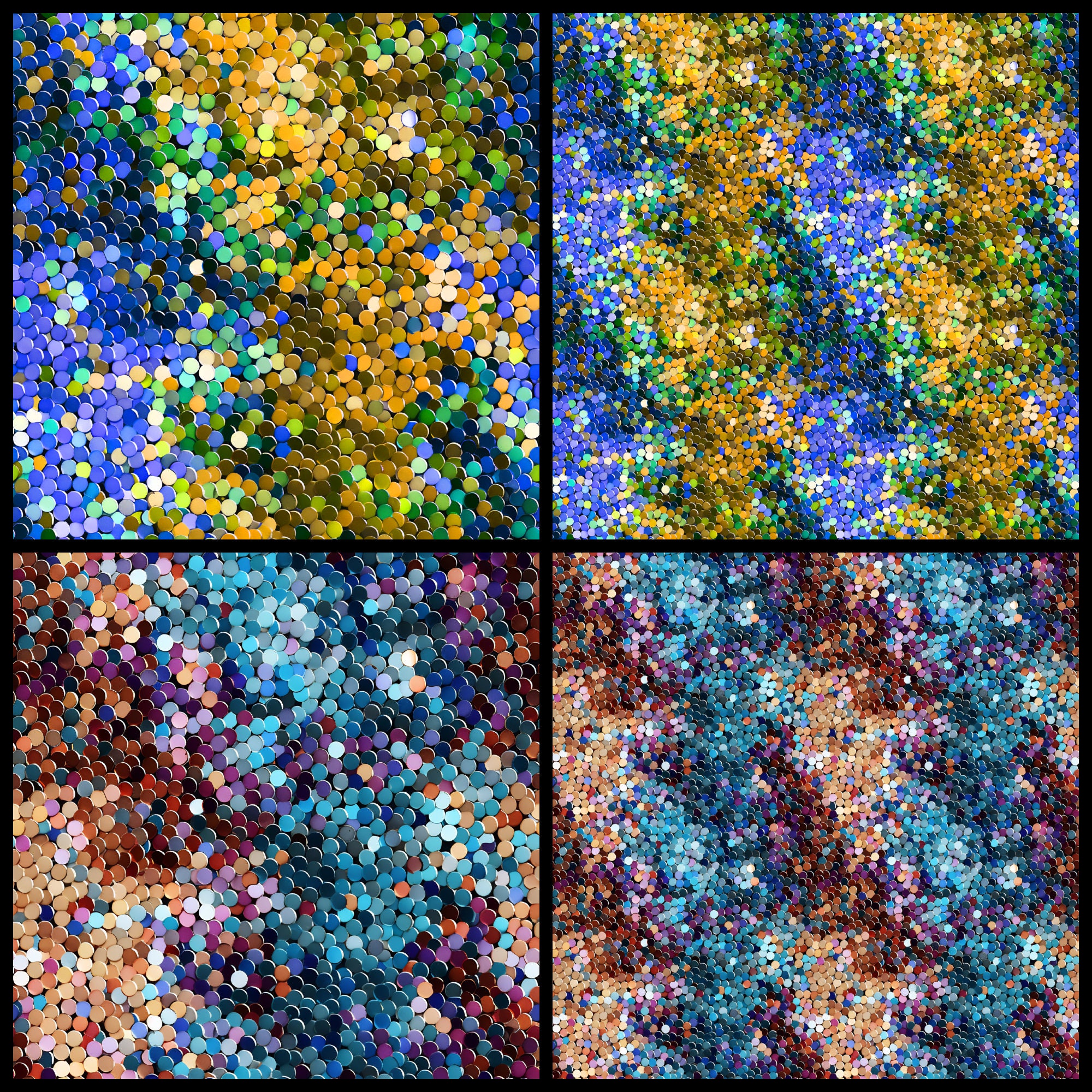 Sequin Textures, Sequin DIGITAL Patterns, Sequin SEAMLESS Papers ...