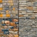 Mixed Stone Walls Arrangements DIGITAL Seamless Patterns - Decorative ...