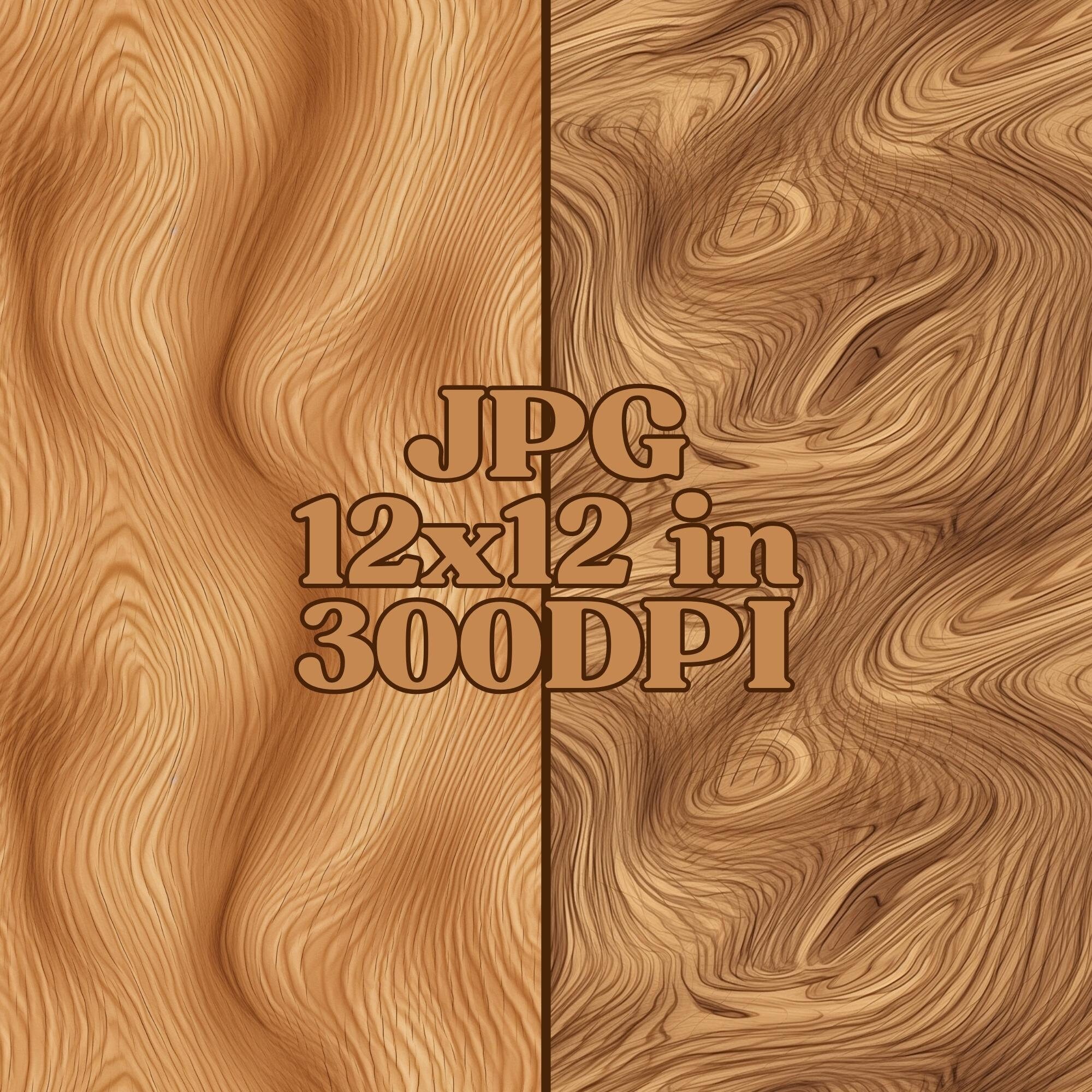 Wood Grain DIGITAL Papers Wooden Textures SEAMLESS Patterns - Etsy