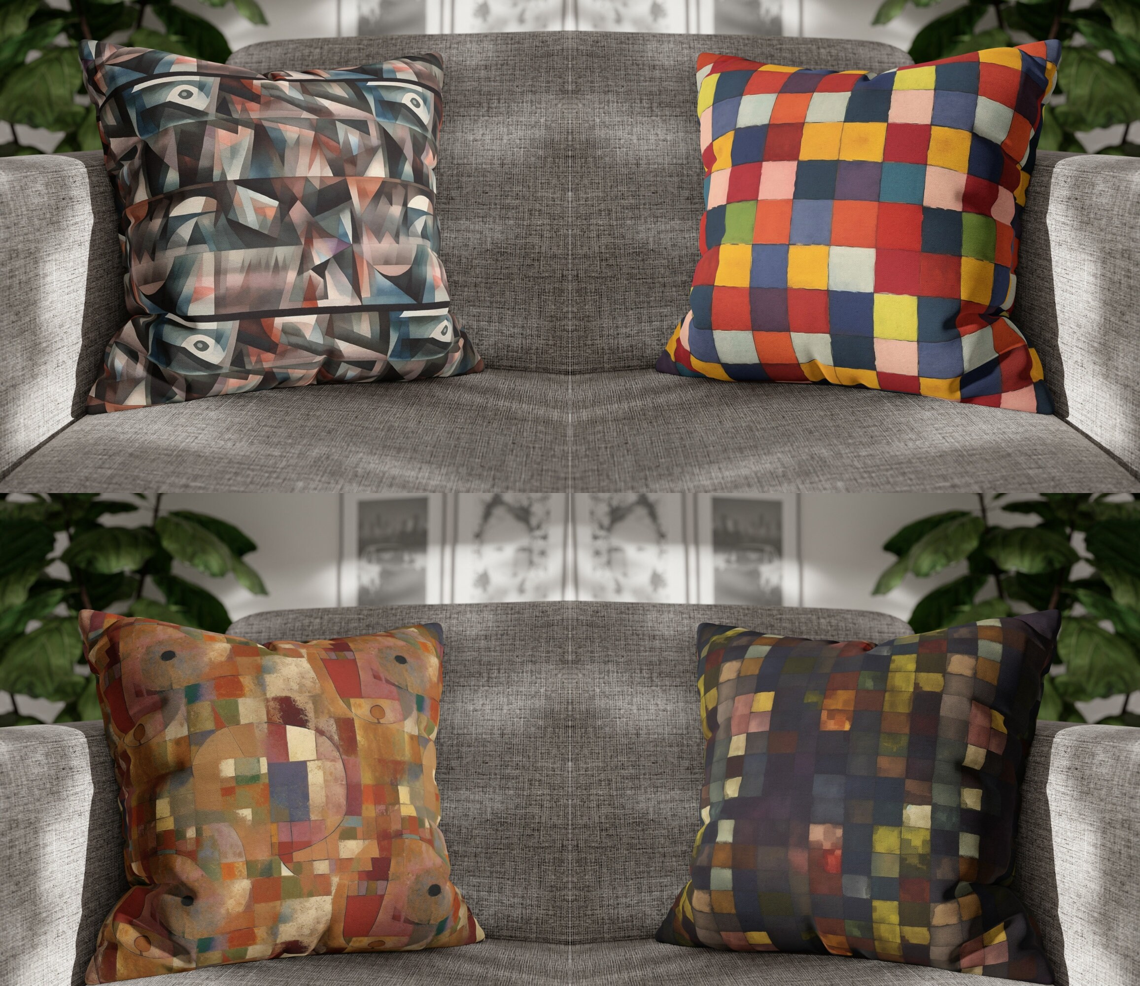 Paul Klee Fine Art DIGITAL Papers Printable Watercolor Surrealism ...