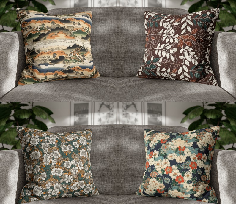 12 Shin Bijutsukai Digital Papers JPG Printable Vintage - Etsy