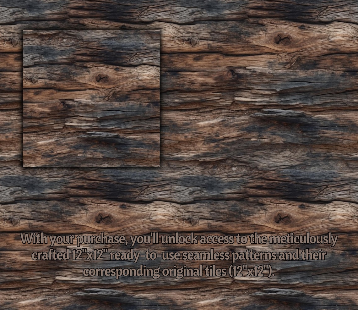 Weathered Wood Textures Digital Papers JPEG Printable Shabby Grains ...